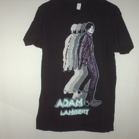 Tultex | Shirts | Adam Lambert Tshirt Size Medium | Poshmark